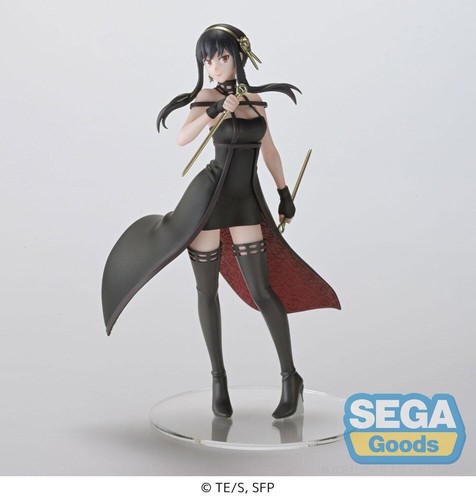 SPY X FAMILY Figurine YOR FORGER THORN PRINCESS VERSION 19 cm SEGA ...