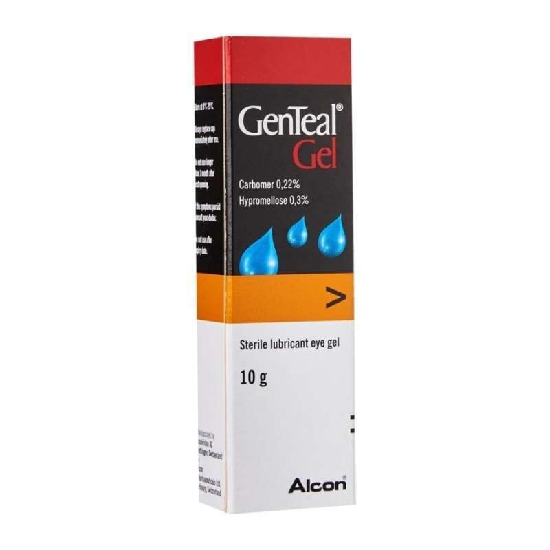 BRAND NEW 3 Pack Exp2025 OFFICIAL Genteal Gel Dry Eye Relief Lubricant ...