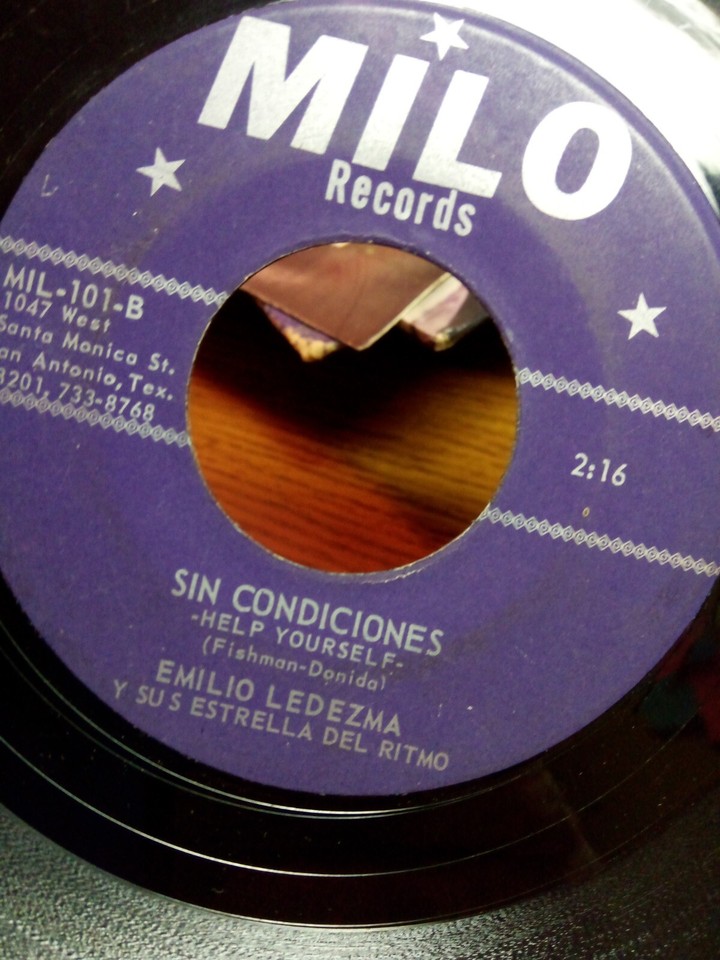 Emilio Ledezma 45 Cuidado Con La Mano Vg+ | eBay