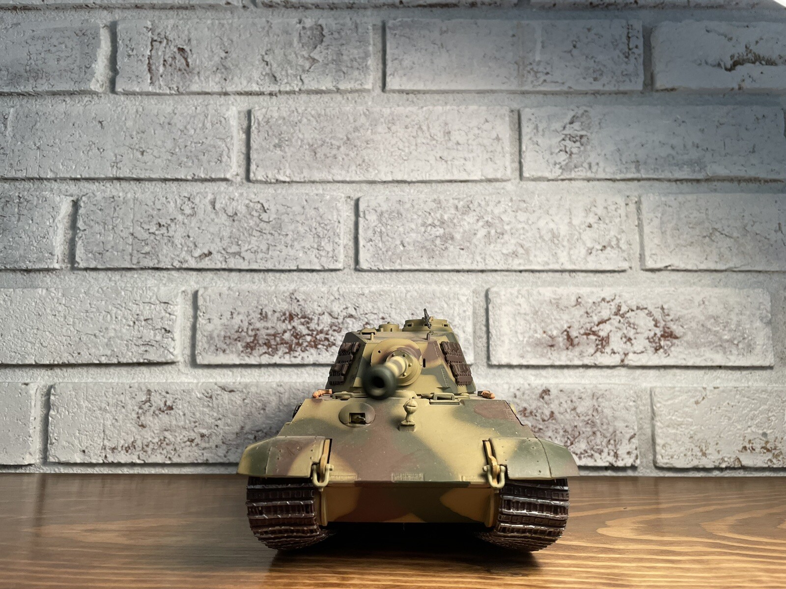 D16 Diecast Ultimate Soldier 21st Century FOV 1:32 German King Tiger II ...