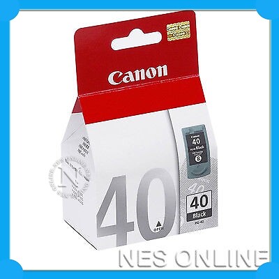 Canon Genuine PG40 BLACK INK->MZ550/MP450/MP470/MP220/MP210/MP190 ...