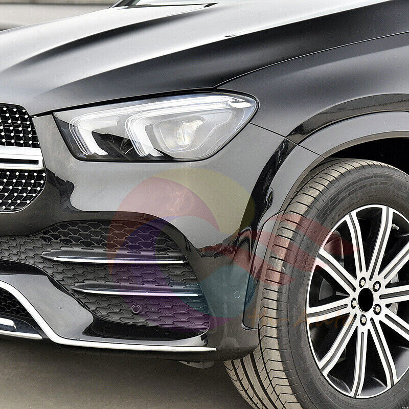 LH+RH Unpainted Front Wheel Fender Spoiler Trim For Mercedes W167 C167 ...