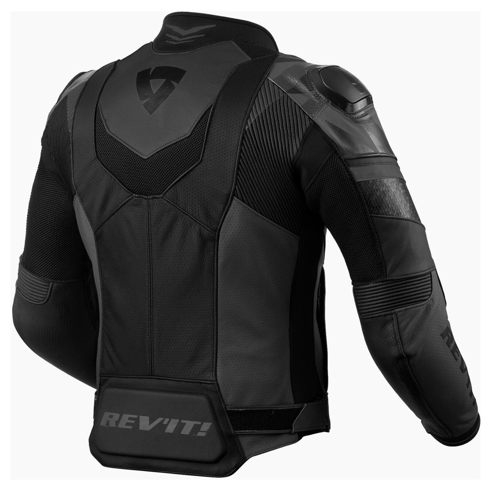 Revit Hyperspeed Men Motorcycle Motorbike Jacket Cowhide Leather Jacket ...