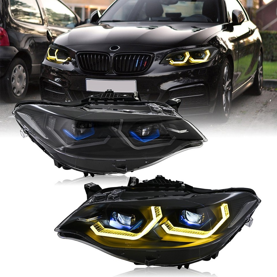 LED Headlights Assembly For BMW 2 Series F23 F22 F87 M2 Xenon/HID ...