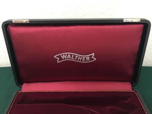 Factory Original Walther Blue Presentation Case fits Walther PP Sport ...