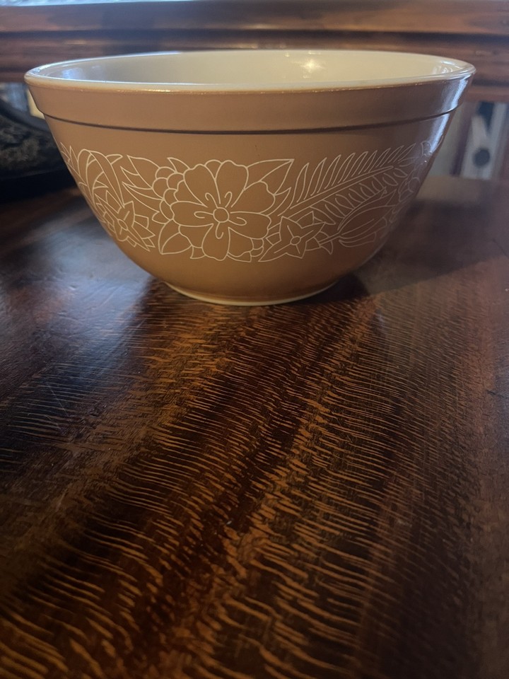 PYREX WOODLAND 4 PIECE NESTING BOWL SET | eBay