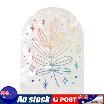Rainbow Prism Stickers Light Catcher PVC Window Decal Home Decor ...