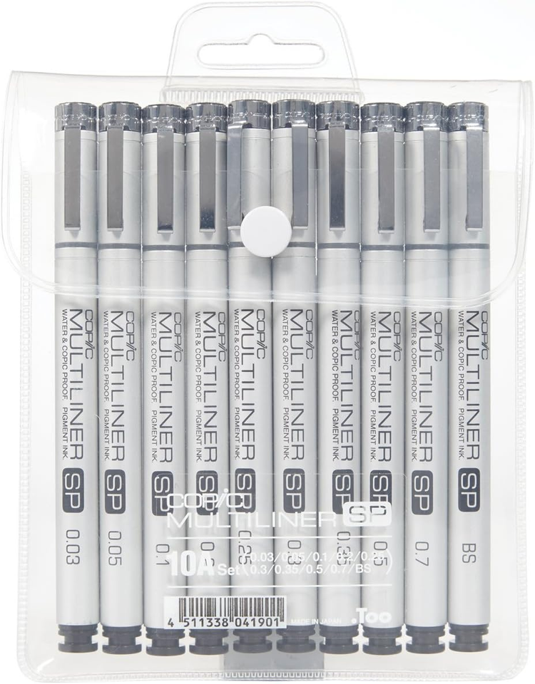 Marker Multiliner SP Ink Pen (Pack of 10), Black (MLSP10A) | eBay