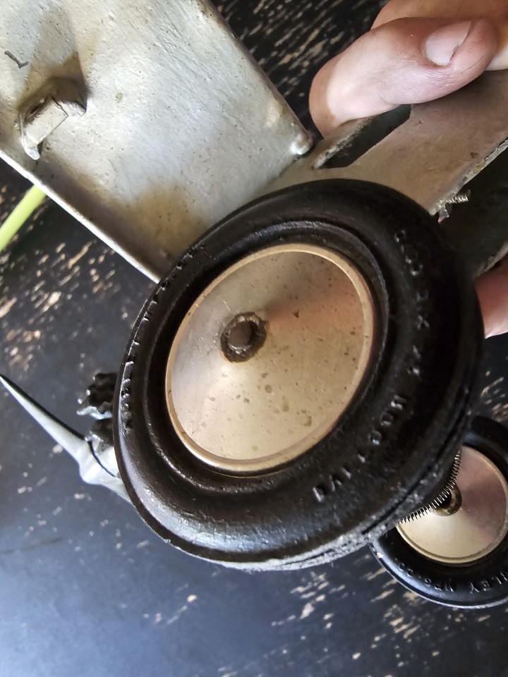 Vintage Hubley 18" Cast Iron Airplane | eBay