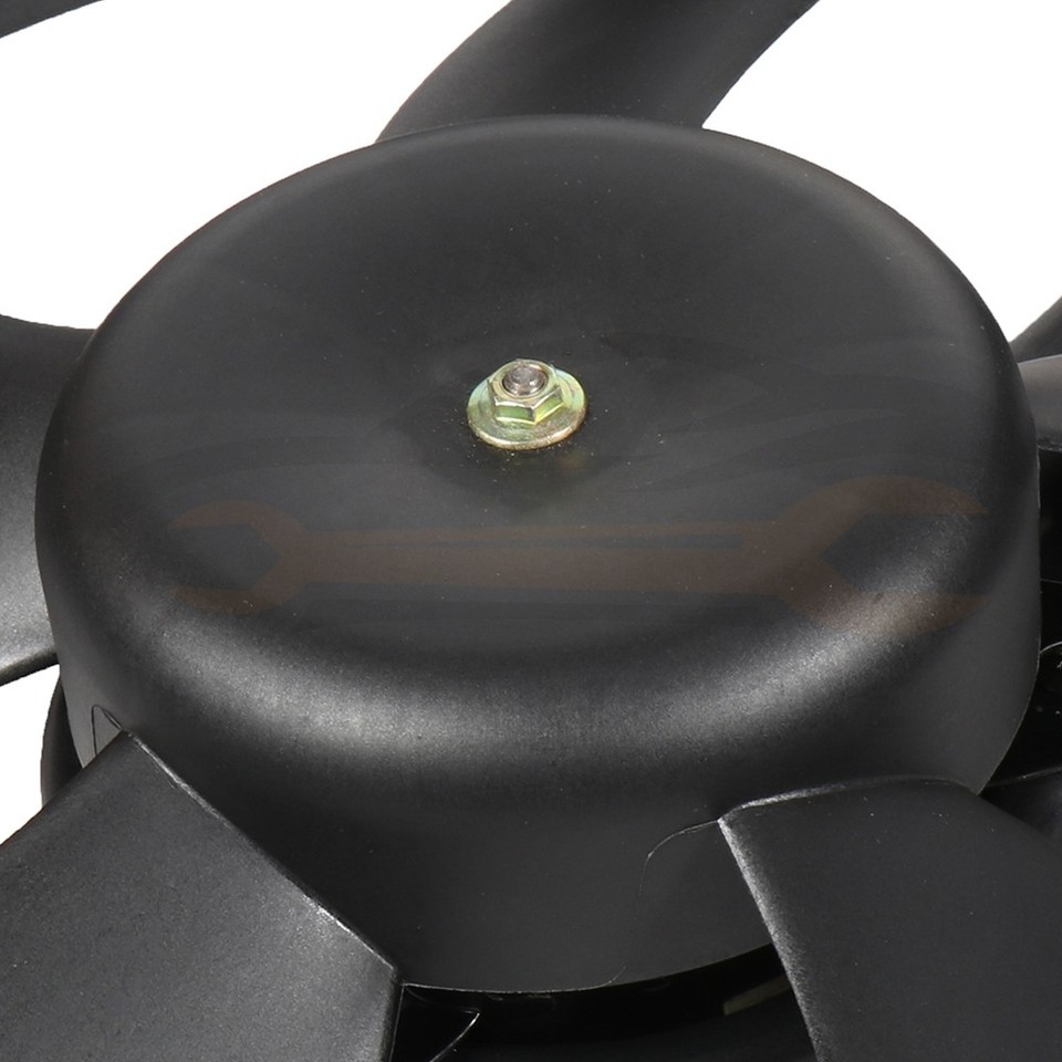 For 1998-2004 Chrysler Concorde 2.7L Electric Radiator AC Condenser ...
