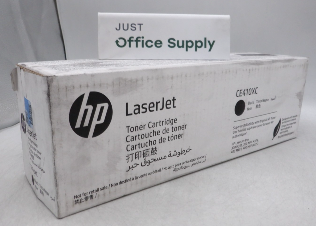 Genuine HP CE410XC Black Print Cartridge Free Shipping D 888182502358| eBay