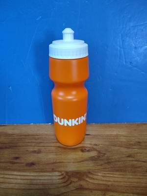 Dunkin Donuts Plastic Squeeze Water Bottle NEW | eBay