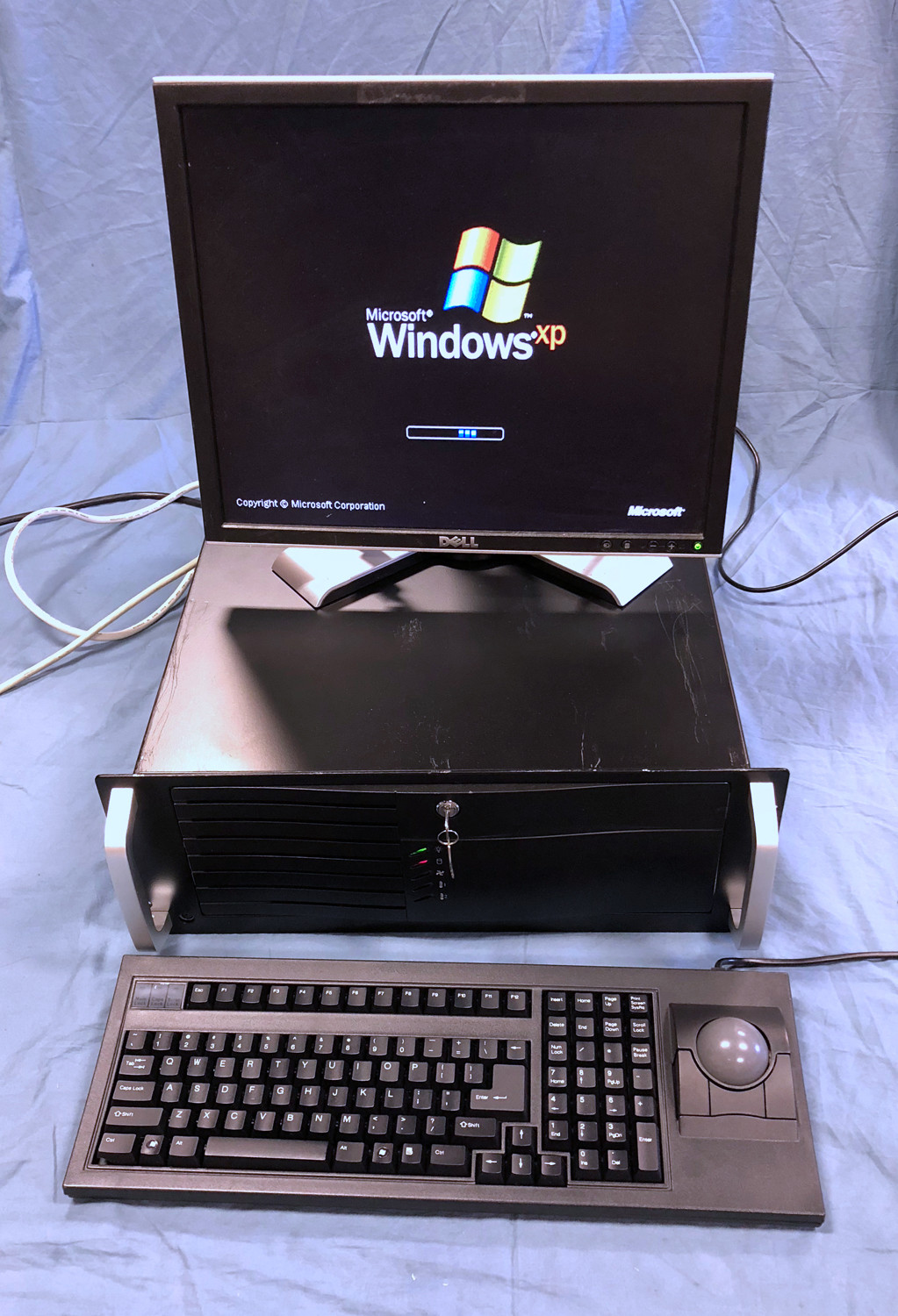 MeiVac 2460 Turbo Cryo System Control Computer 2.26GHz 2480 Wonderware ...