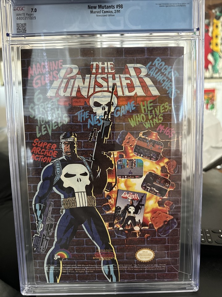 The New Mutants #98 CGC 7.0 (Marvel Comics February 1991) NEWSSTAND | eBay