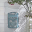 Vintage Rustic Letter Box Post Box Wall Mounted Decorative Metal ...
