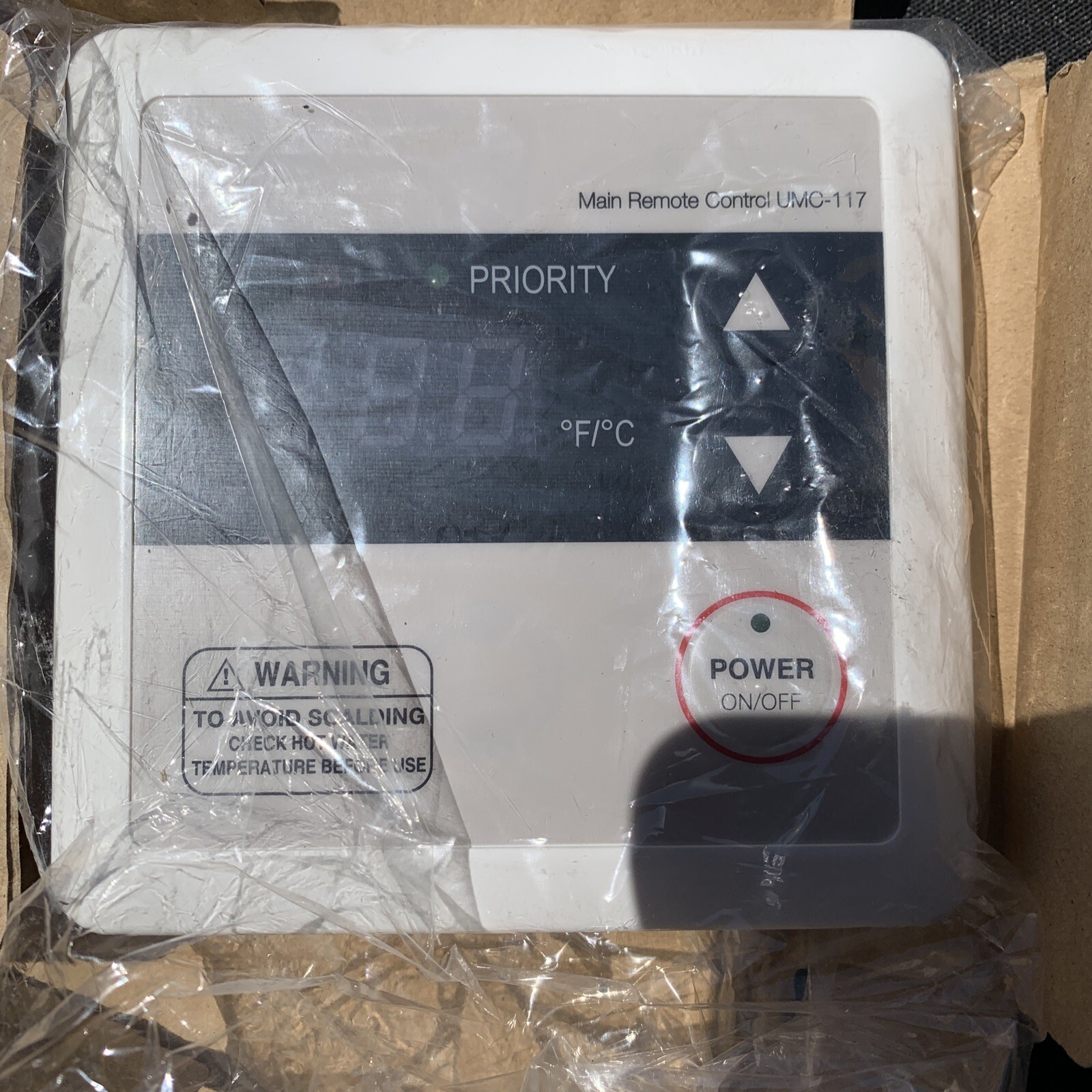 Rheem UMC-117 Tankless Water Heater Wall Remote Controller (RTG20006DW ...