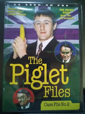 The Piglet Files : Case File No. 2 [2004, DVD] Nicholas Lyndhurst, NEW ...