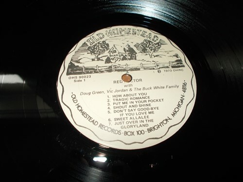 Red Rector ‎. Ballads And Instrumentals . Old Homestead Record LP | eBay