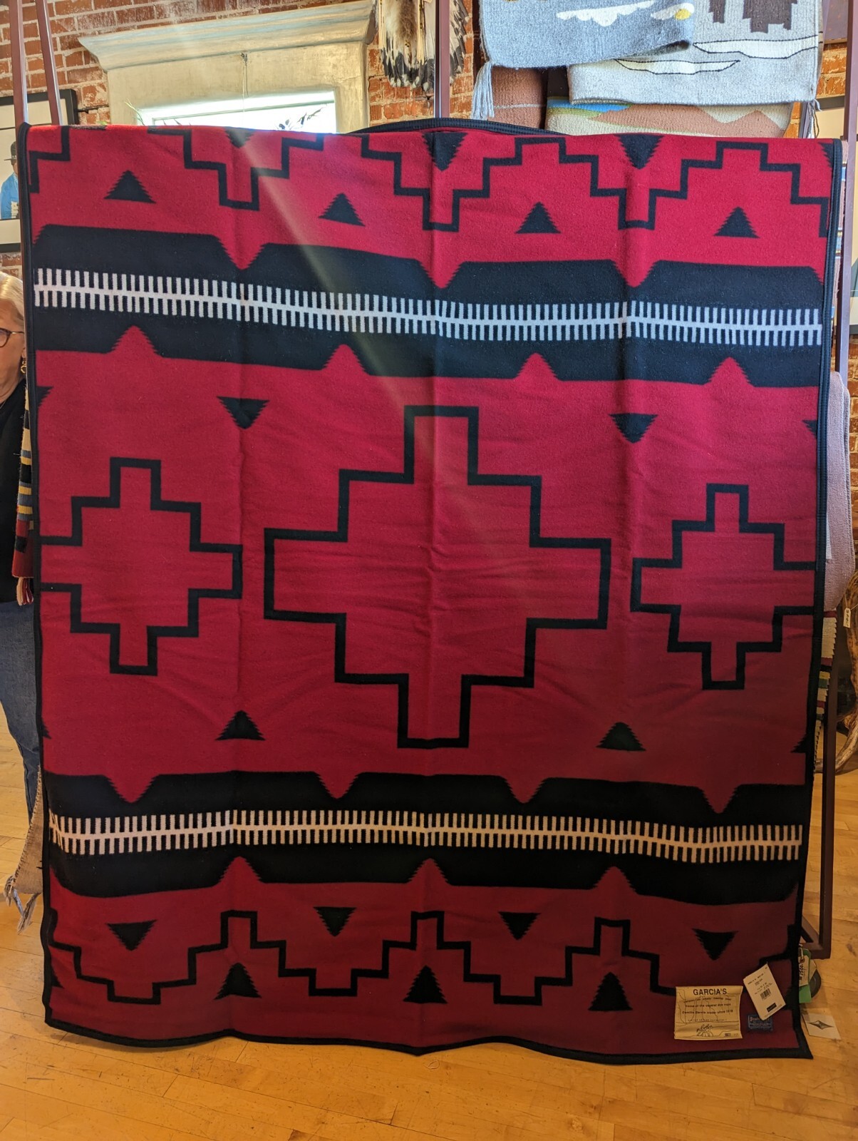 Pendleton Limited Edition Collection: Garcia’s I Indian Blanket w ...