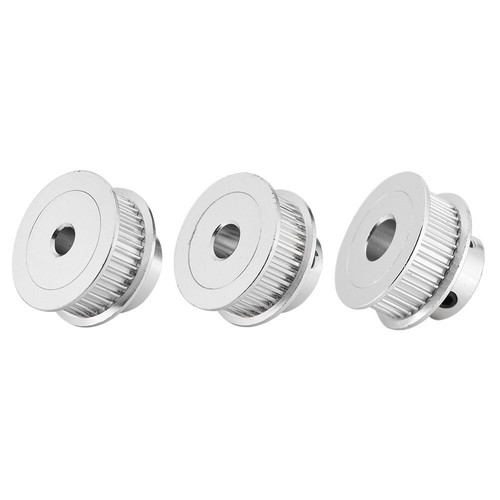 5Pcs GT2 Aluminum Timing Drive Pulley For DIY 3D Printer 36 Teeth DOB ...