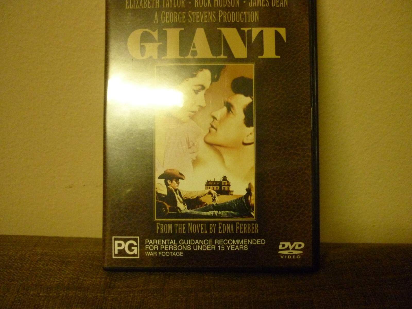 Giant (DVD, 1956) 9325336014684 | eBay