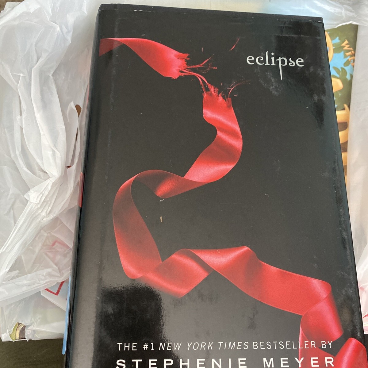 Twilight Eclipse Book Cover Eclipse The Twilight Saga, Book 3