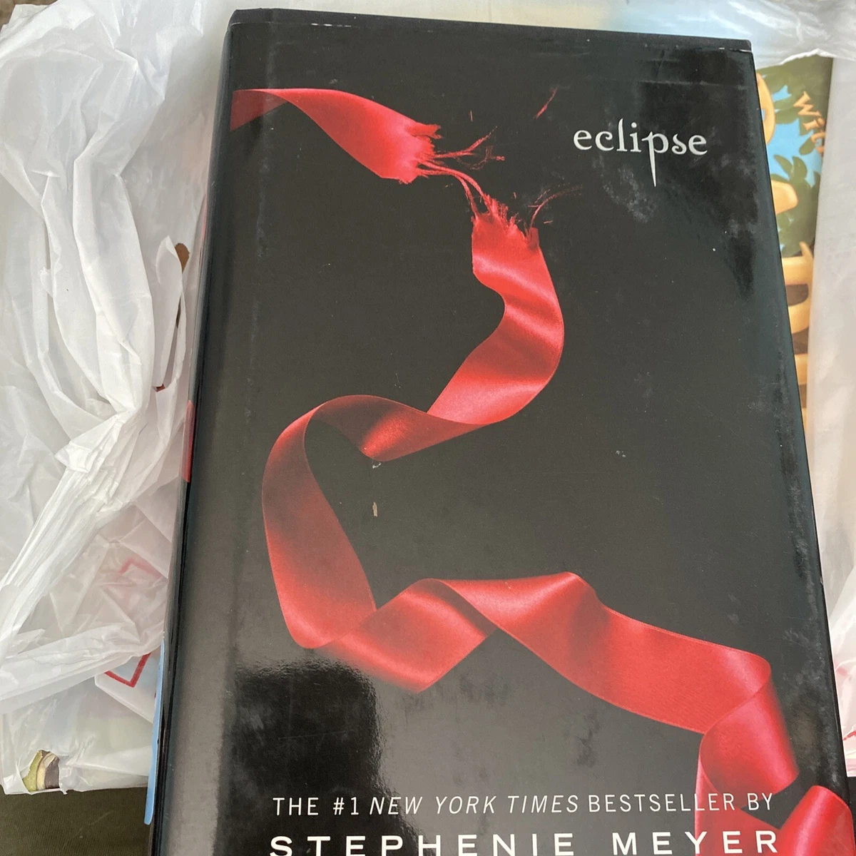 Twilight Eclipse Book Cover