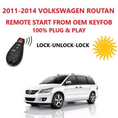 Plug & Play Remote Starter 2011-2014 Volkswagen Routan | eBay