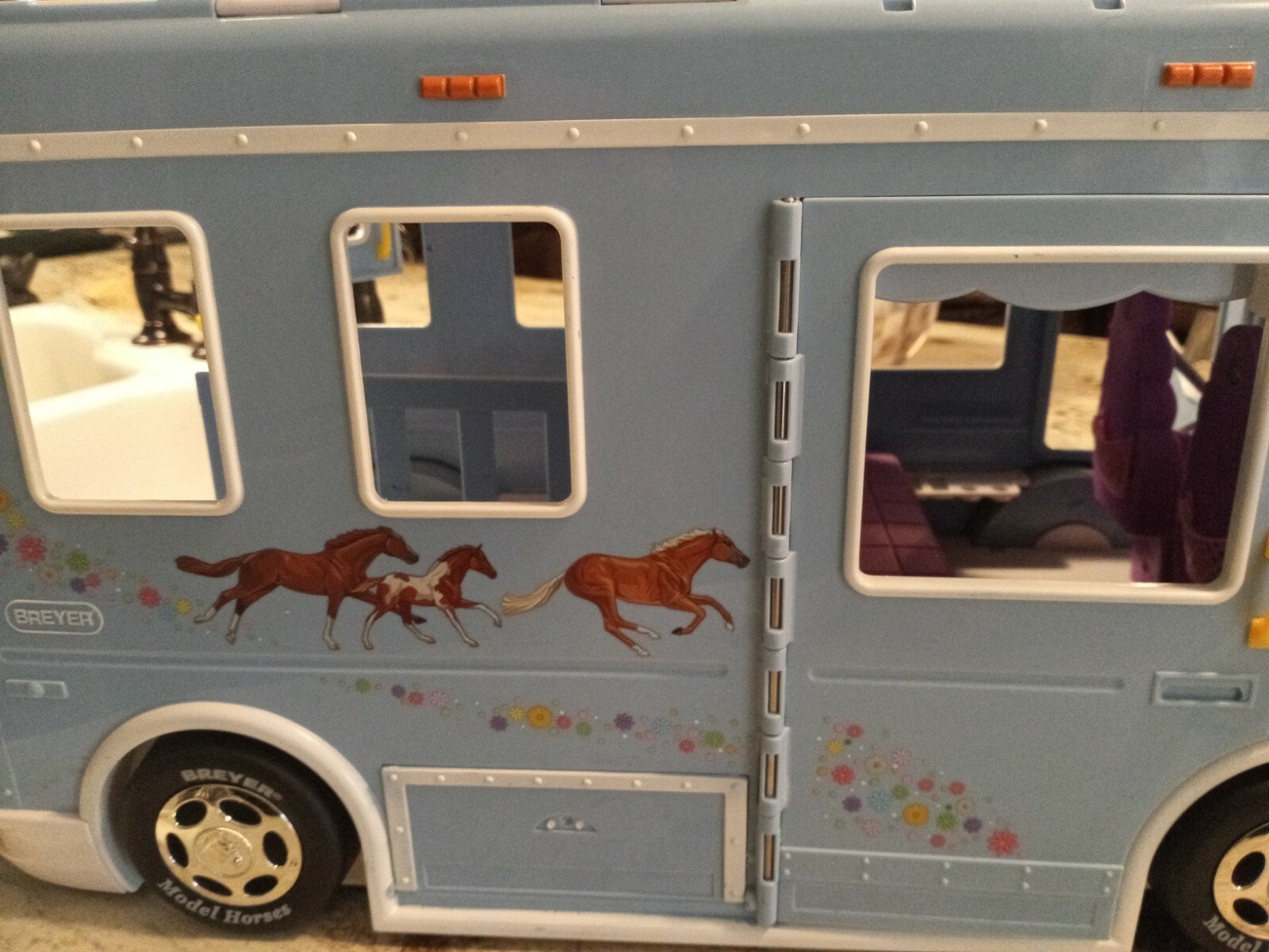 Breyer Horse Travel Trailer RV | eBay