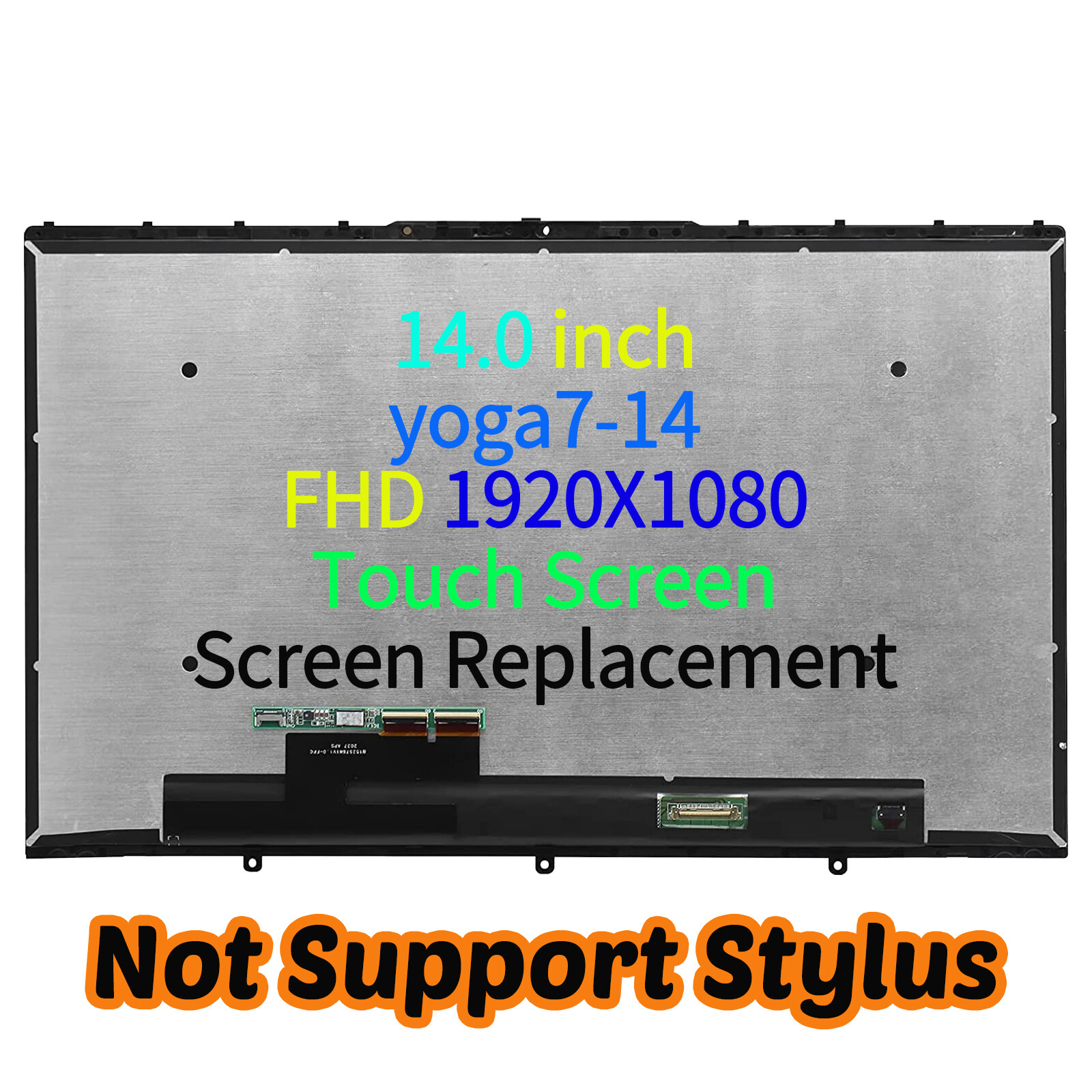 14" for Lenovo IdeaPad Yoga 7-14ACN6 FHD 5D10S39670 LCD Touch Screen w ...