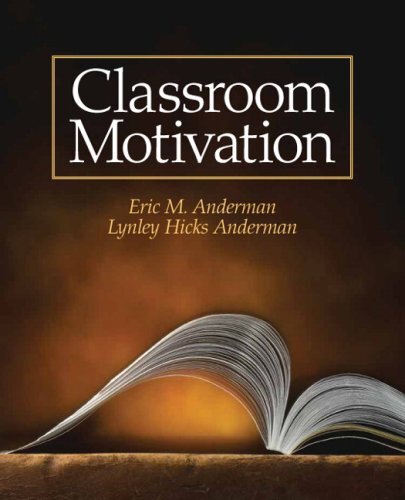 Classroom Motivation by Eric Anderman | eBay