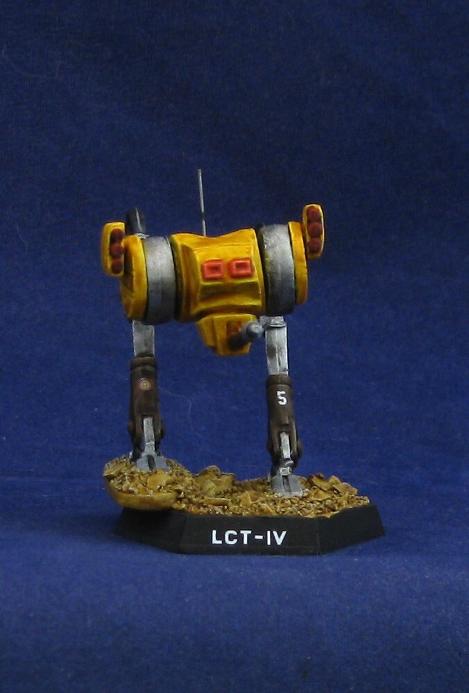 Painted Lot 4 Battledroids, House Davion Lance, Battletech Ral Partha ...