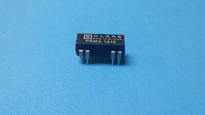 (1 PC) PRMA1A12 CLARE, RELAY REED SPST 500MA 12V | eBay