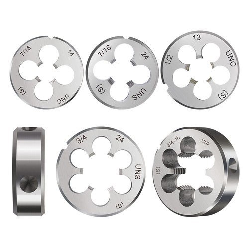Thread Die UNC UNF UNEF UNS Machine Round Threading Die Right Hand 1PC ...