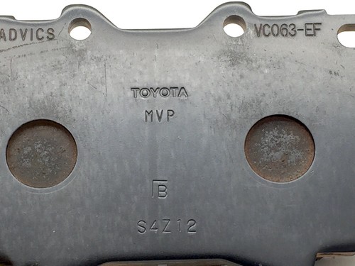 Toyota Brake Pad Disc Kit Front 04465YZZF6 Land Cruiser 2003 - 2008 | eBay