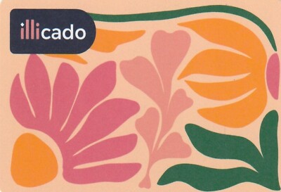 Carte cadeau - Illicado / voir scan- GIFT CARD | eBay