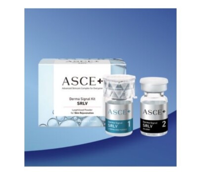 asce plus srlv premium skin care solution kit 1 carton 5 box | eBay