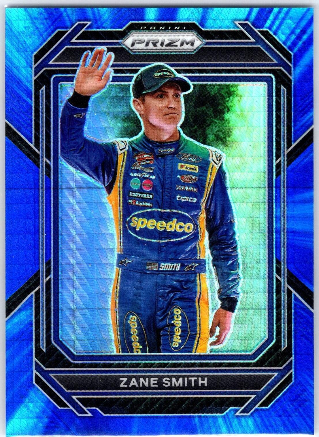 2023 Panini Prizm - Zane Smith #53 Blue & Carolina Blue Hyper Prizm for sale online | eBay