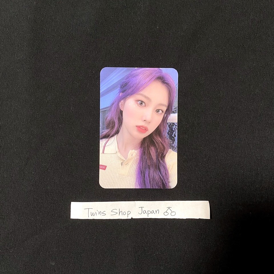 iz*one 3rd Mini Album Oneiric Diary Diary ver. IZONE Photocard [with ...