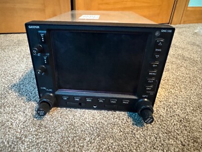 Garmin GNS 530W W/WAAS GPS/NAV/COMM Used S/N: 78406231 | eBay