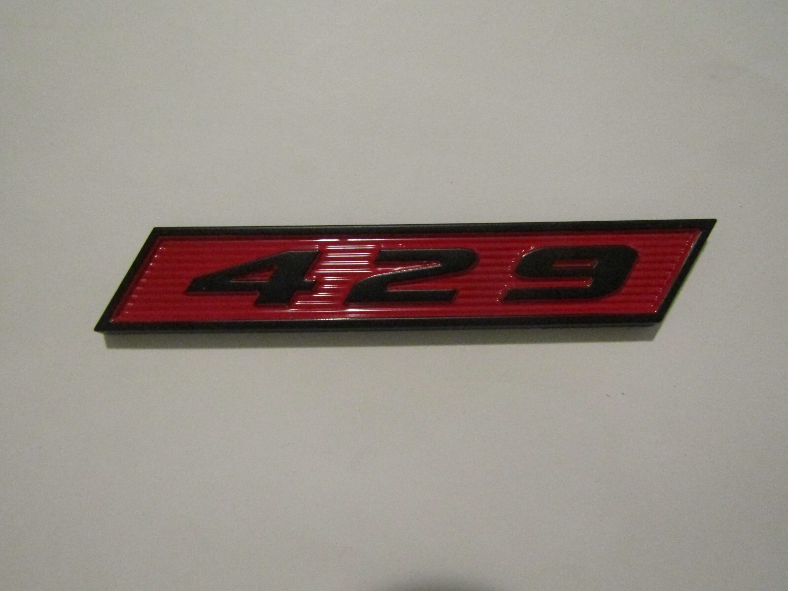 429 ENGINE SIZE HOOD SCOOP FENDER BODY EMBLEMS FITS FORD LINCOLN ...