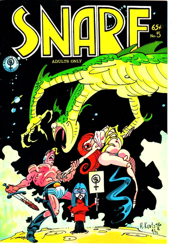 Snarf # 5 (VF- 7.5) 1974 Underground comic | eBay