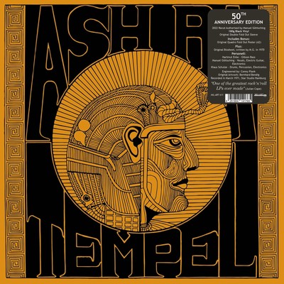 Ash Ra Tempel Ash Ra Tempel (Vinyl) 50th Anniversary 12" Album | eBay