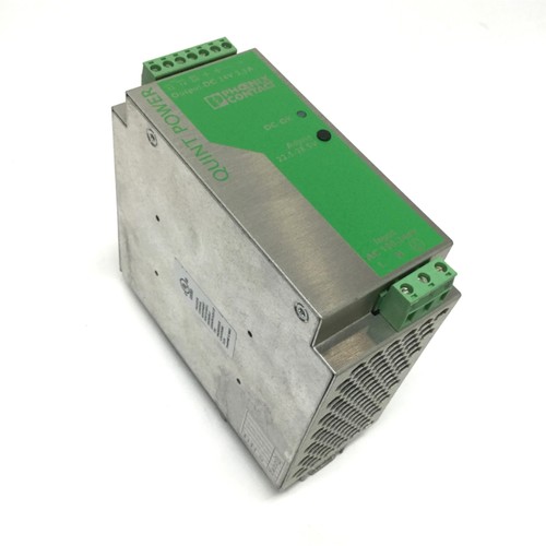 Phoenix Quint-PS-100-240AC/24DC/2,5 Power Supply 100-240VAC IN, 24VDC 2 ...
