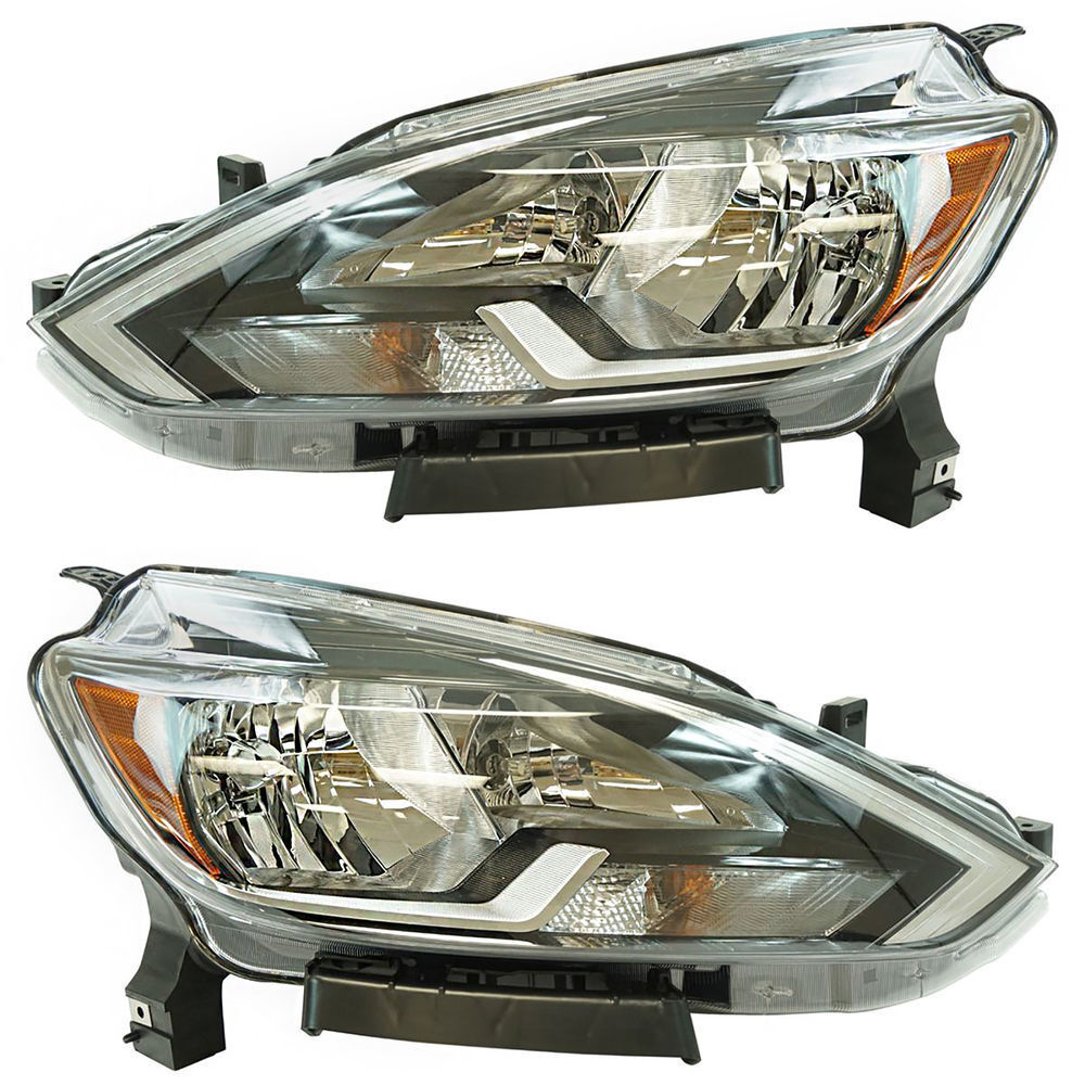 Headlight Set-2 Piece DIY SOLUTIONS LHT03897 for sale online | eBay