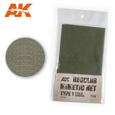 AK-Interactive Regular Mimetic Camouflage Net Type #1 Field Green | eBay