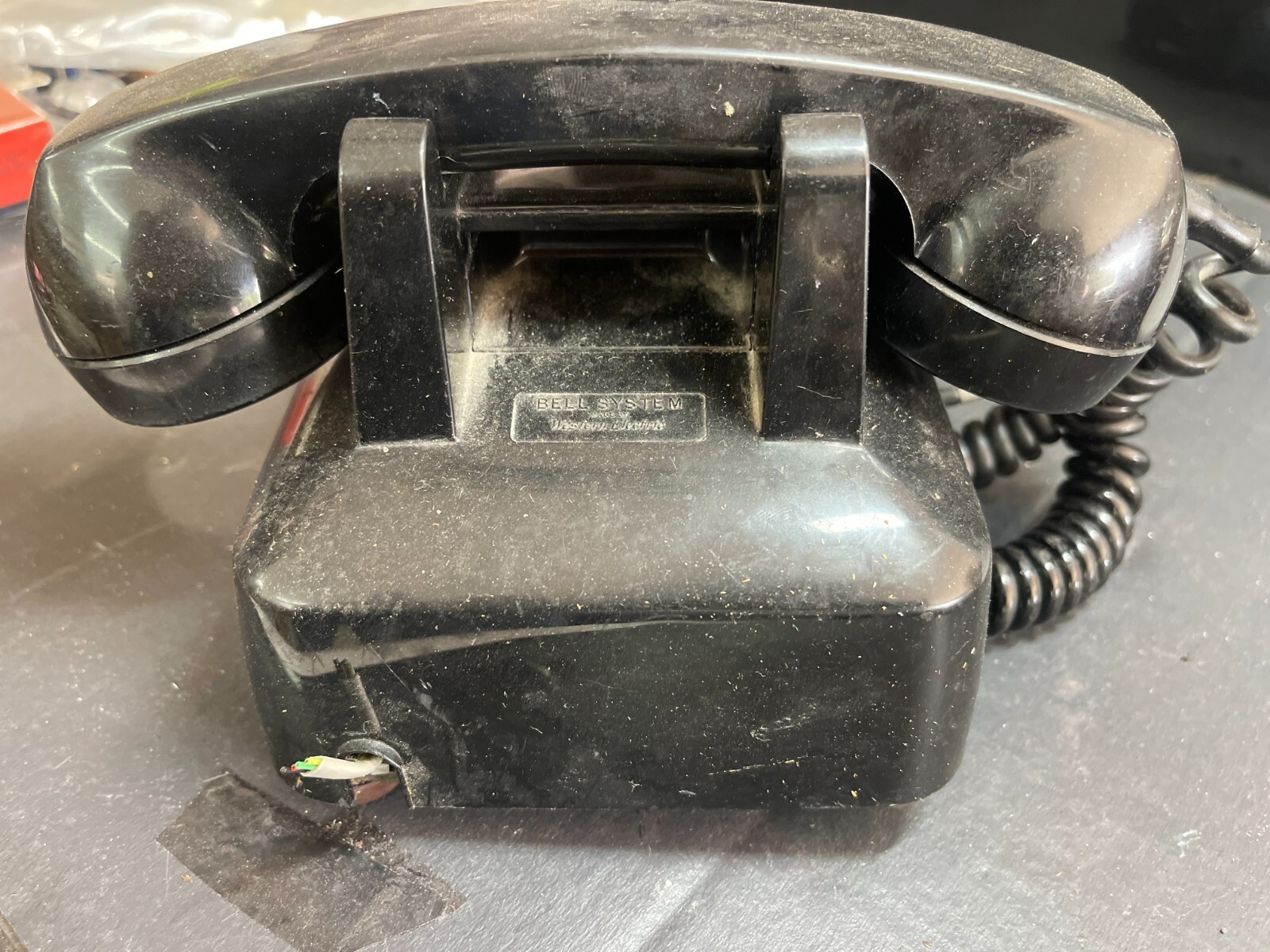 Bell System ROTARY dial telephone antique collectable | eBay
