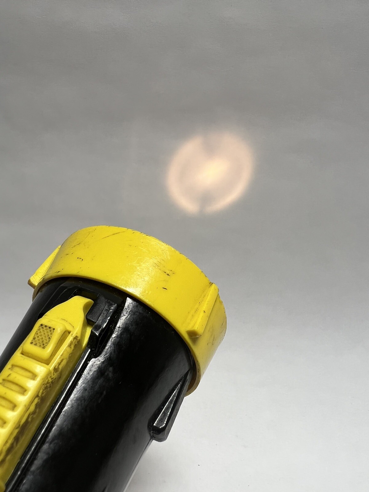 Vintage U.S. Permissible Electric Mining Flashlight MSHA, For Use In ...