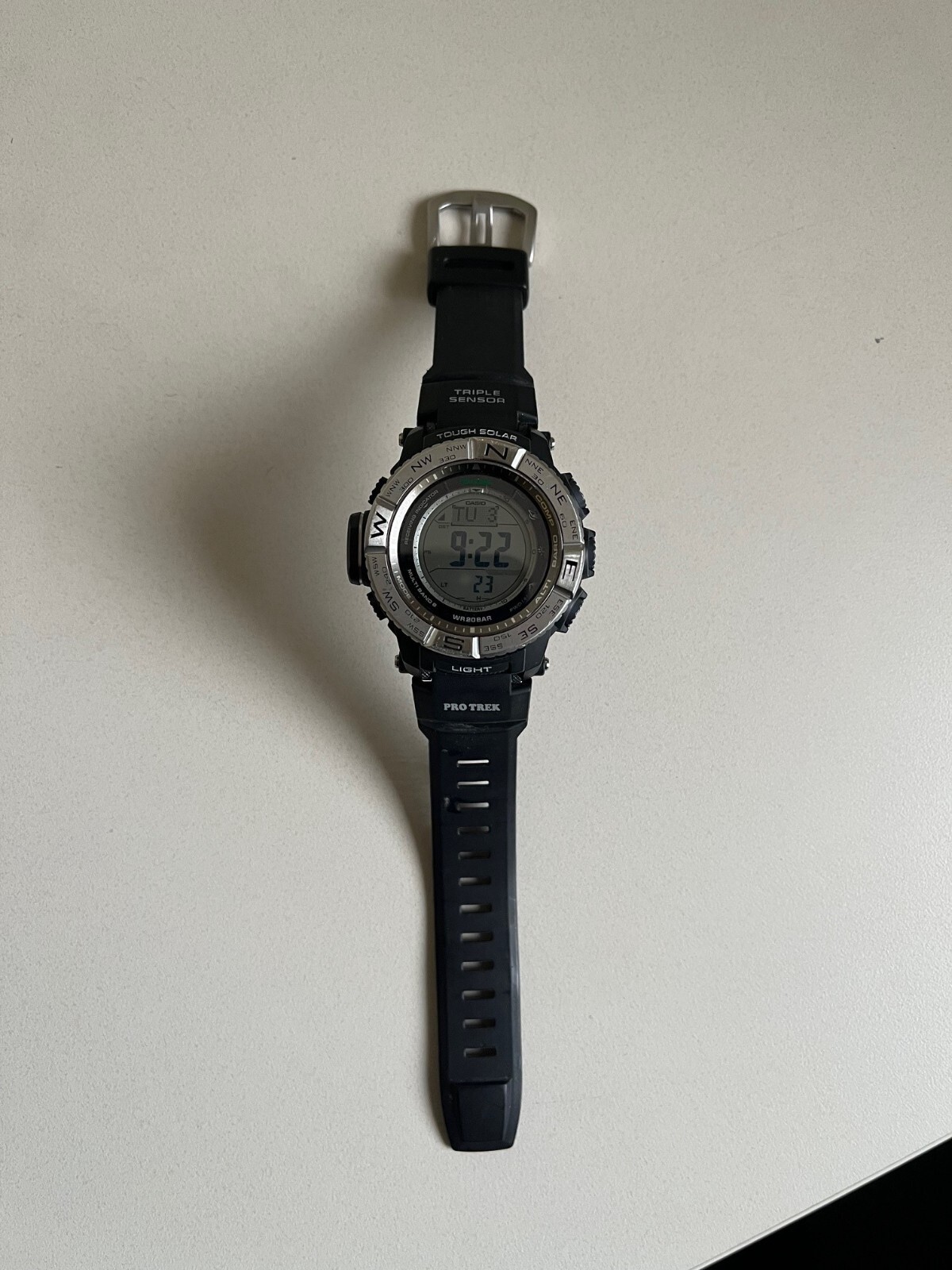 Casio Pro Trek Multi Functional PRW-3500 watch | eBay