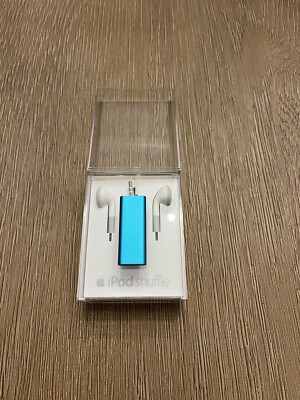 Apple Ipod Shuffle 3rd Generation 2GB Blue MC381LL/A A1271 - New ...